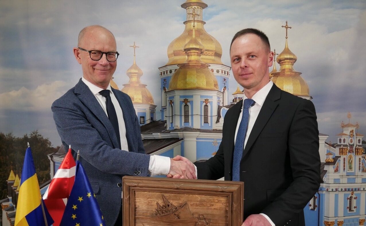 Данія долучиться до відбудови Малина - Малин - MALYN.MEDIA